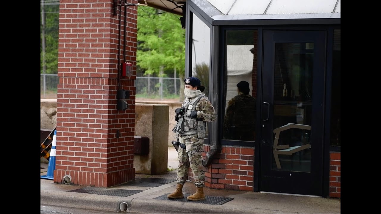 19th SFS maintains mission during COVID-19 - YouTube