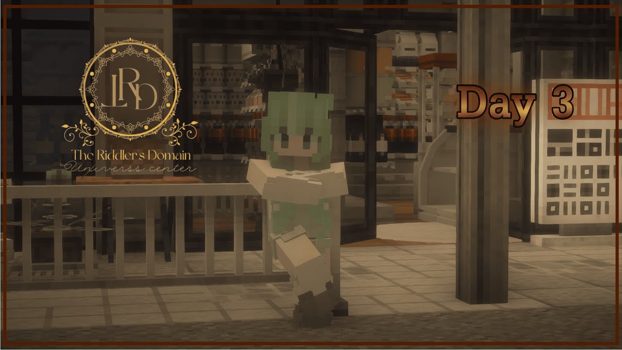 🔸LIVE Minecraft The Riddler's : สายหน่อยนะ #TRDomainFarinDreammer - YouTube