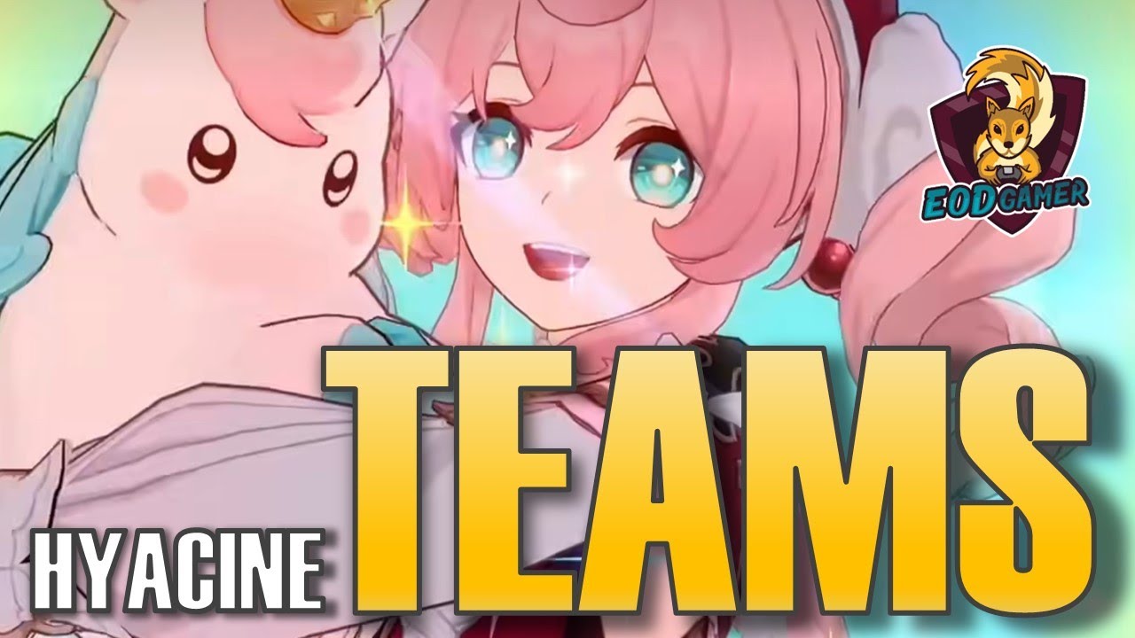 Best Teams for Hyacine in Honkai Star Rail (Hyacine HSR) - YouTube
