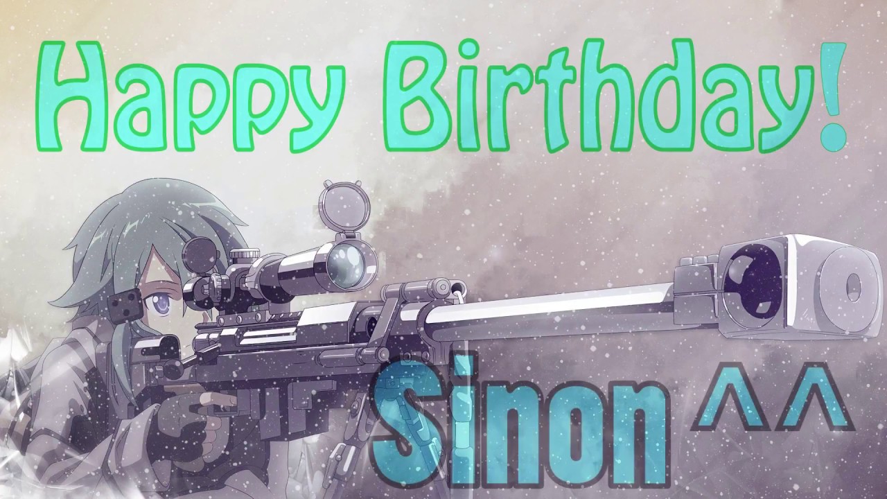 [Nightcore} - Titanium & Carry Me {Happy Birthday to Sinon!} - YouTube