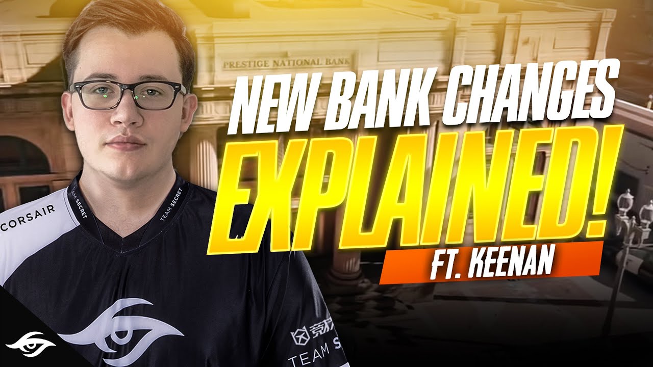 A New Trick from the Bank Map Change? | Rainbow 6 Feat. Keenan - YouTube
