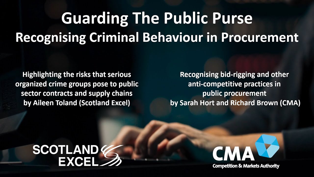 Guarding The Public Purse - Recognising Criminal Behaviour in ...