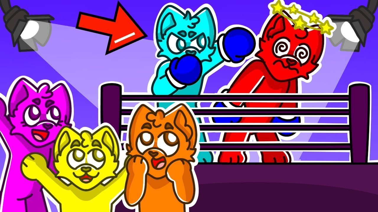 BIJEMY SIĘ W RINGU w Roblox 🥊😡 - YouTube