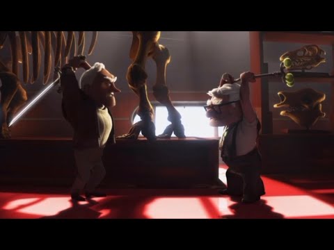 Up- Carl vs. Charles Muntz (Extended)