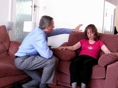 Hypnosis Induction and Suggestibilty Testing - Julie and the Onion