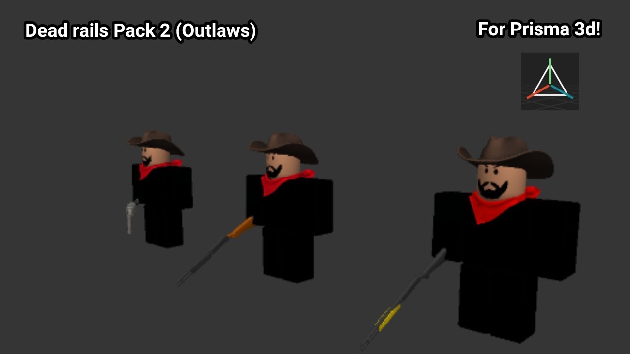 Dead Rails Model Pack 2 + Extras - YouTube