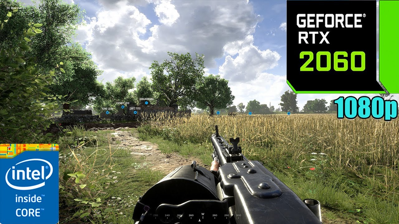 Hell Let Loose ( Ultra Graphics ) RTX 2060 - YouTube