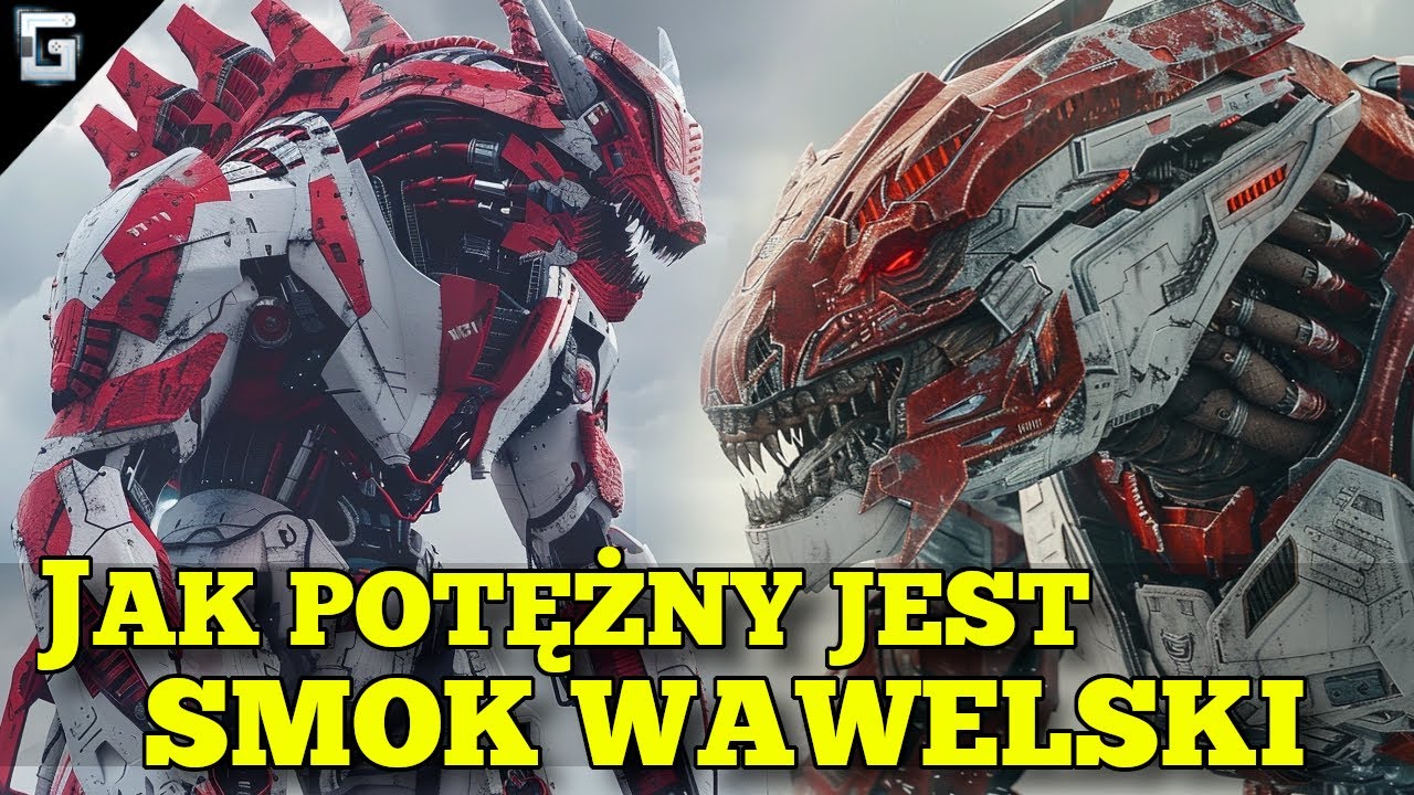 Jak Potężny jest Smok Wawelski? Polski Jaeger z Pacific Rim - YouTube