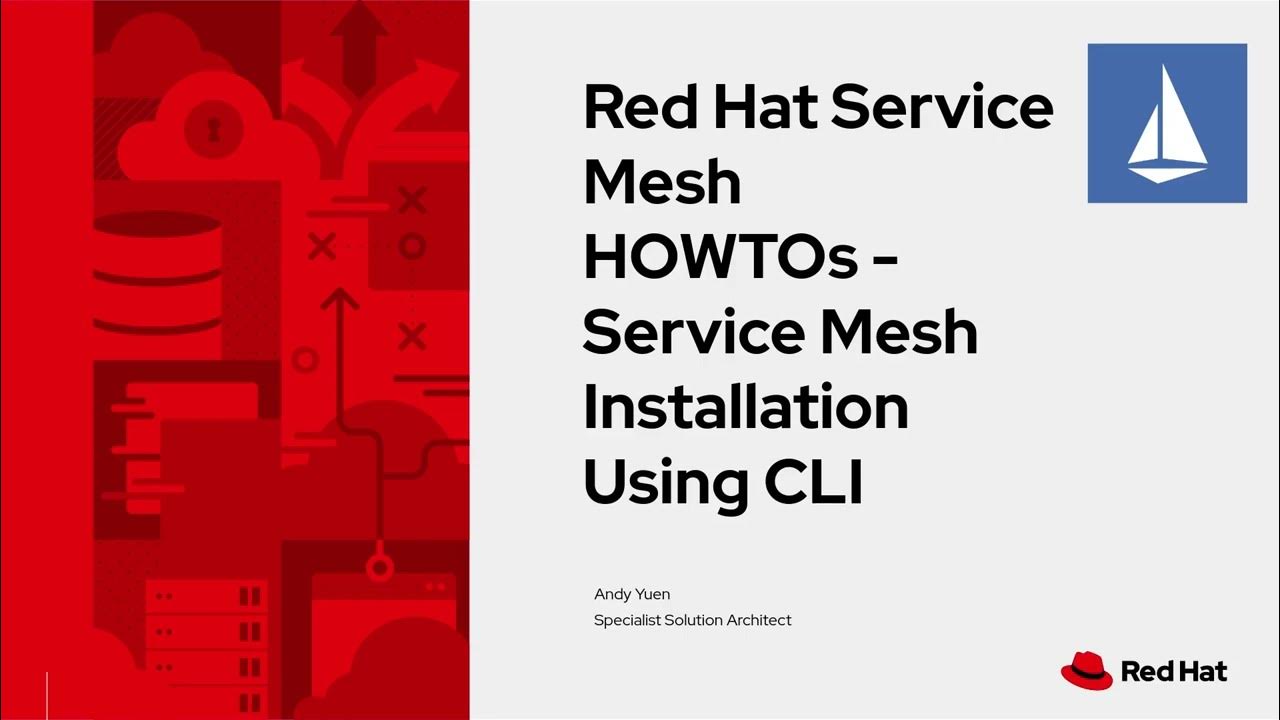 Service Mesh HOWTOs - Install Service Mesh Using the Command-line Interface (CLI) - YouTube