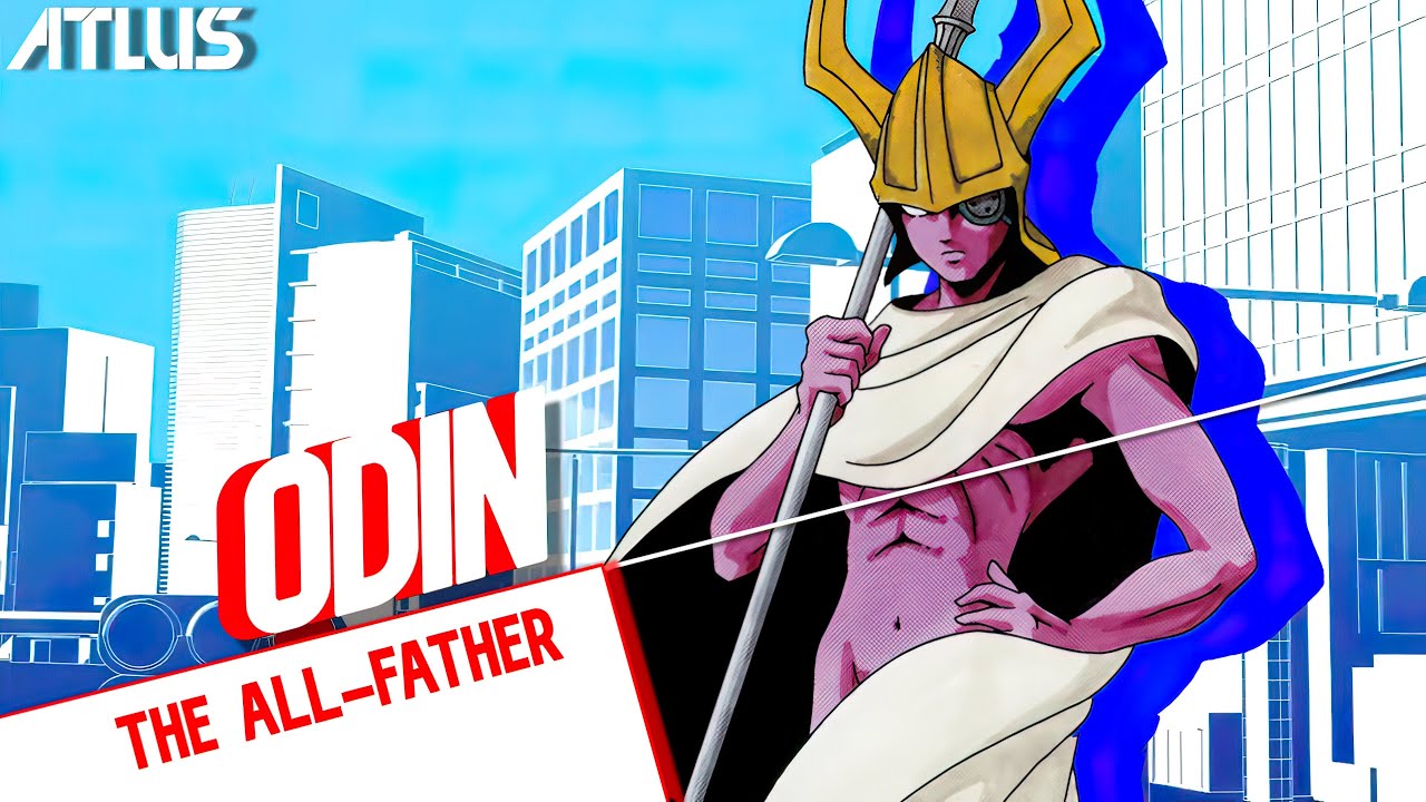 Persona 3 Reload | Odin (100% Shock) - YouTube