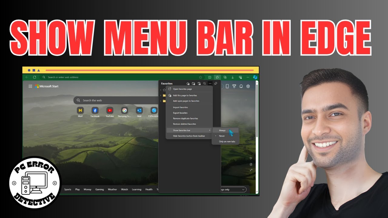 How To Show Menu Bar In Microsoft Edge Unlock Hidden Features YouTube how-to-show-menu-bar-in-microsoft-edge-unlock-hidden-features-youtube