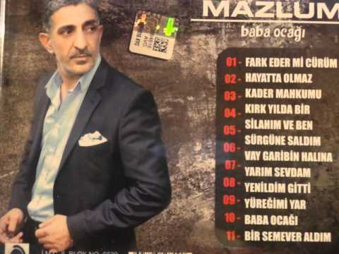 MAZLUM SÜRGÜNE SALDIM 2013