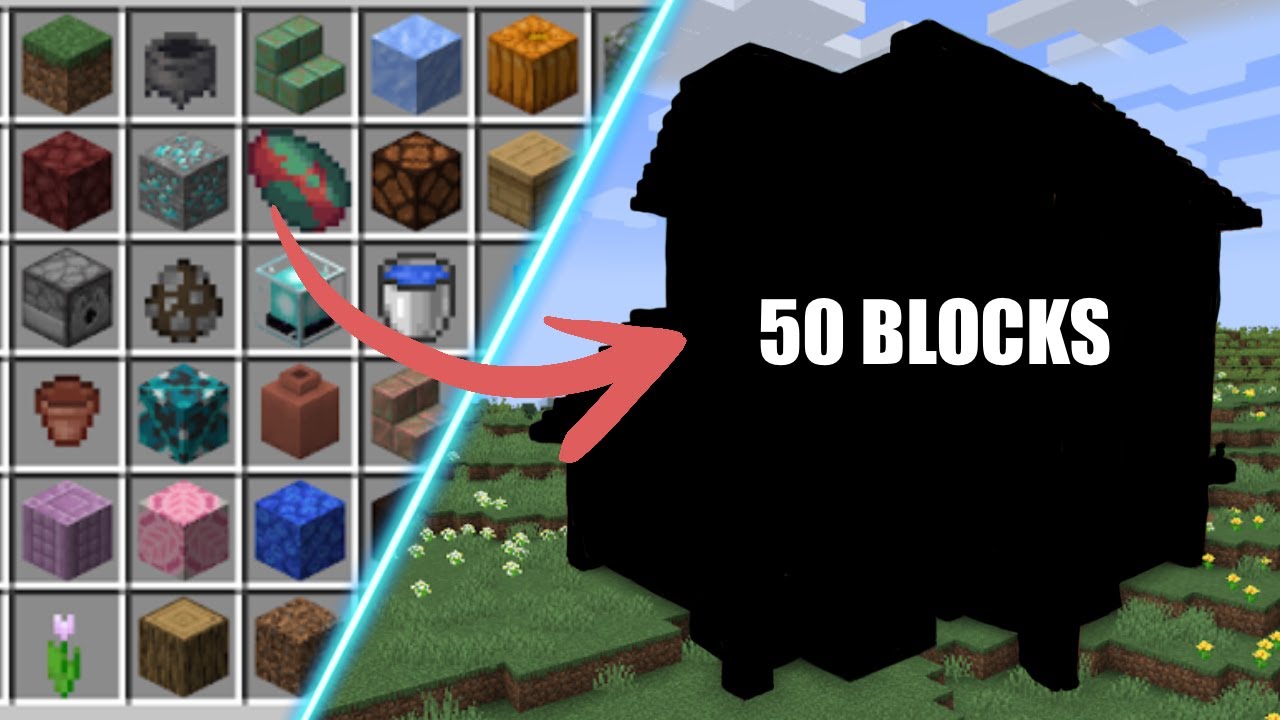 50 Random Block Build Challenge! | 50 Subscriber Special - YouTube