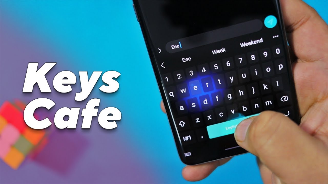 Style Your Own KeyBoard | Samsung Keyboard Keys Cafe - YouTube