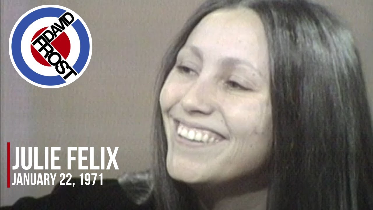 Julie Felix "Heaven Is Here" on The David Frost Show - YouTube