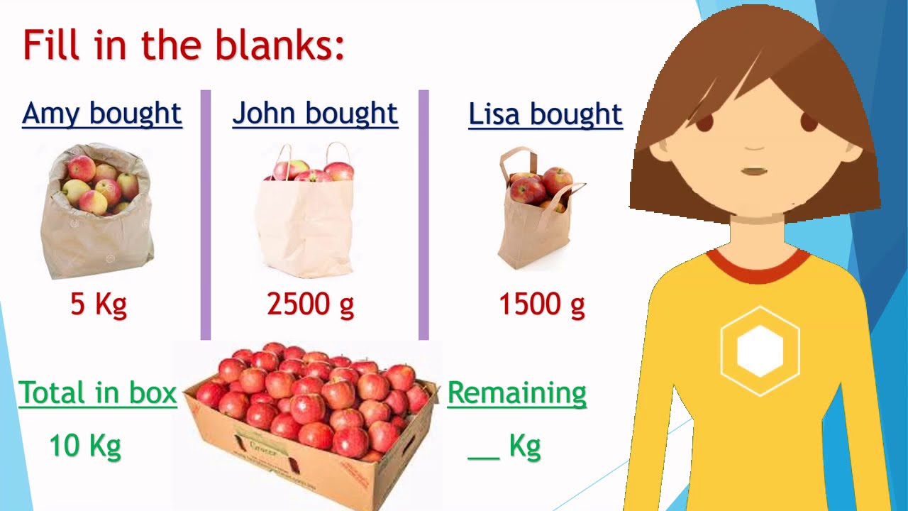 Measuring Mass and Weight - YouTube