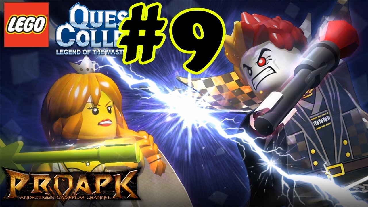 LEGO QUEST & COLLECT - iOS / Android - Walkthrough Gameplay Part 9 ...