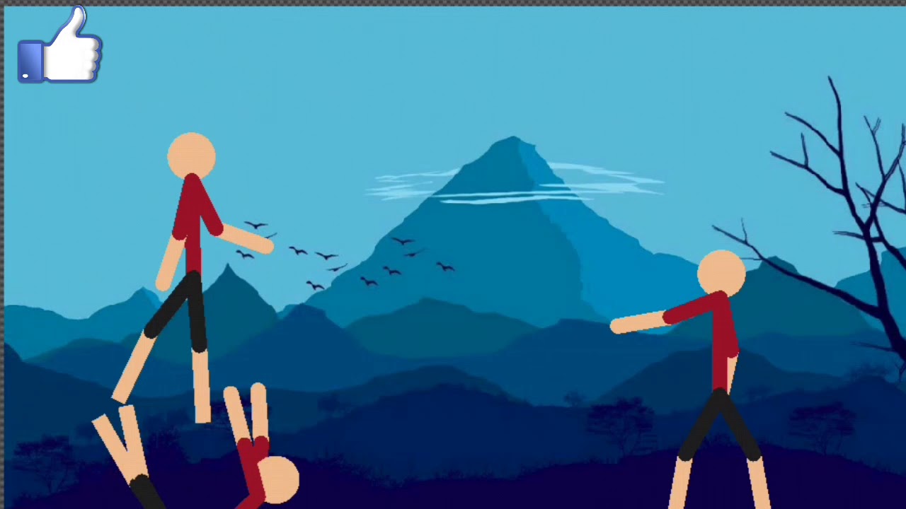 #1 Animação Stickman Nodes - YouTube