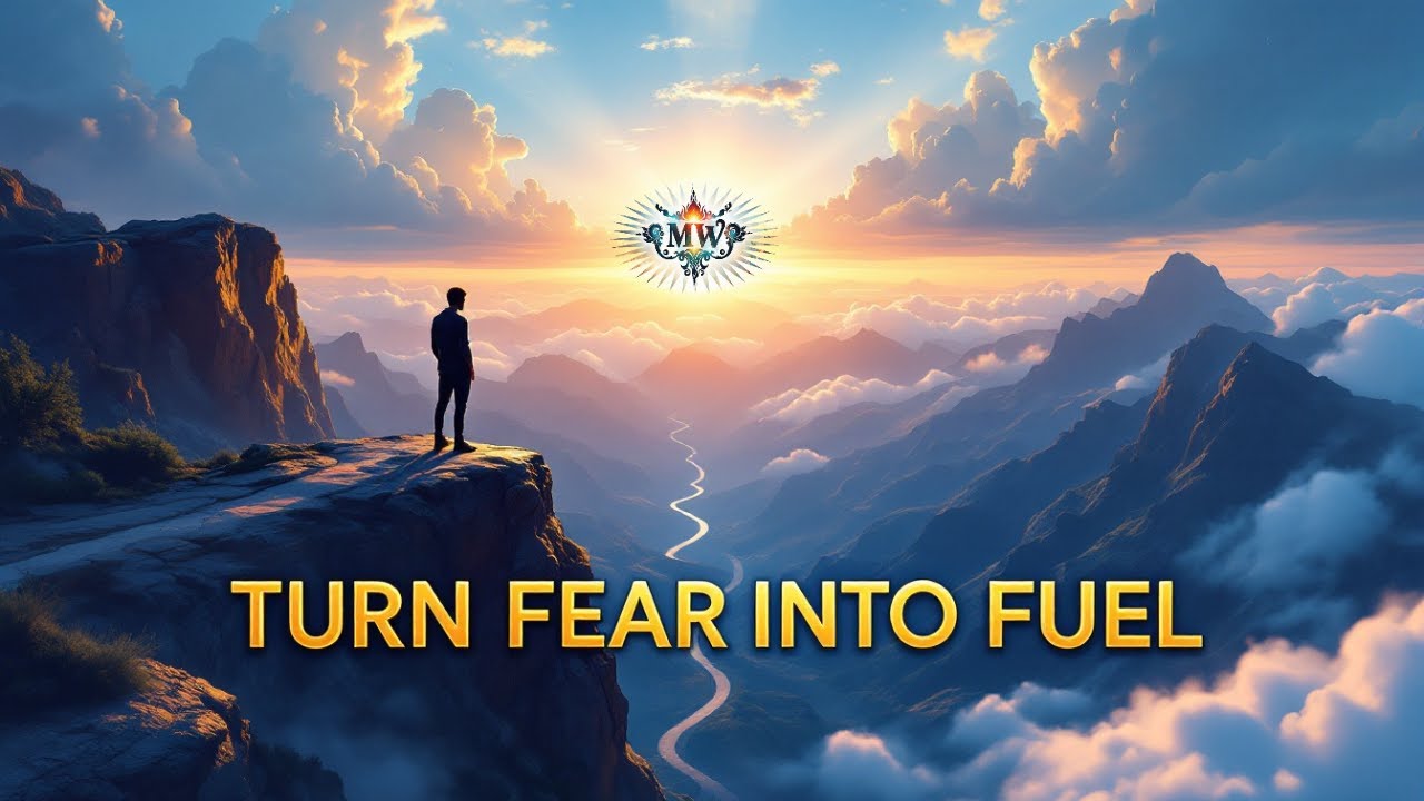 Turn Your Fear Into Fuel 🚀 - YouTube