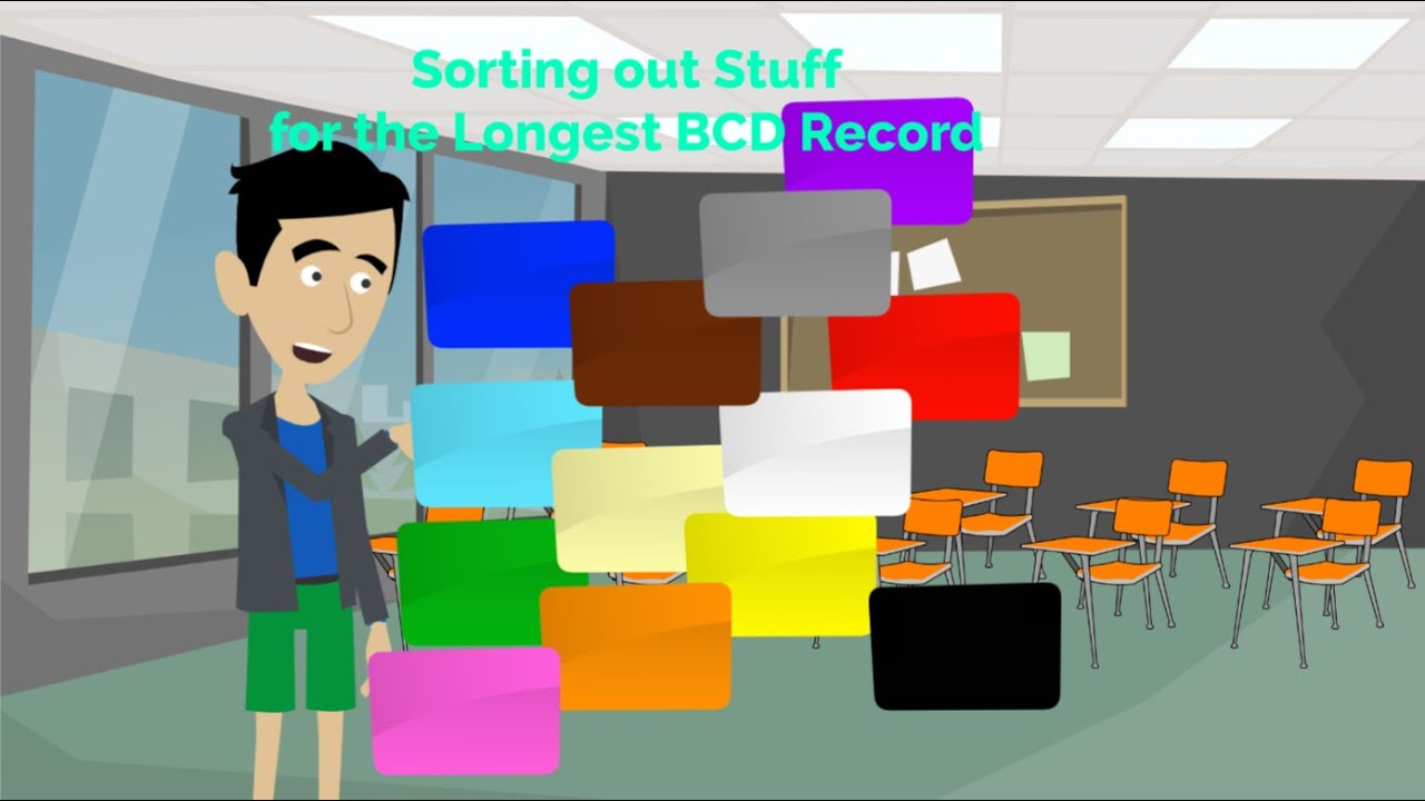 Sorting Out Stuff for The Longest Behavior Card Day Ever Planned - YouTube