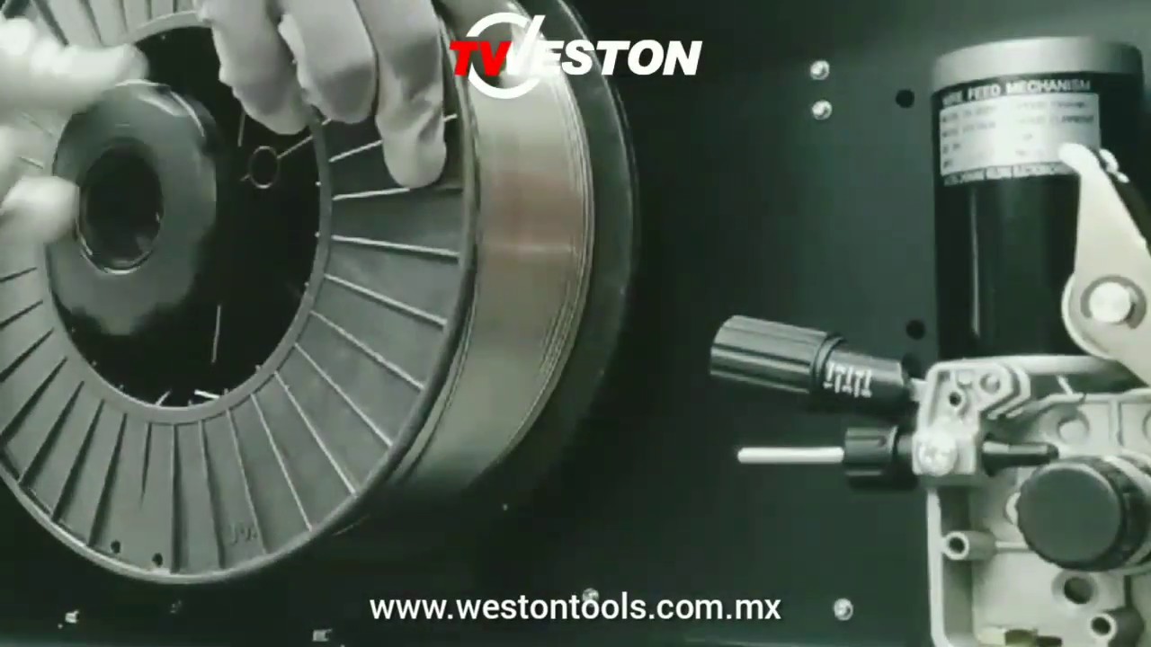 Colocación correcta de rodillos para soldadura MIG/MAG - Weston Tools ...