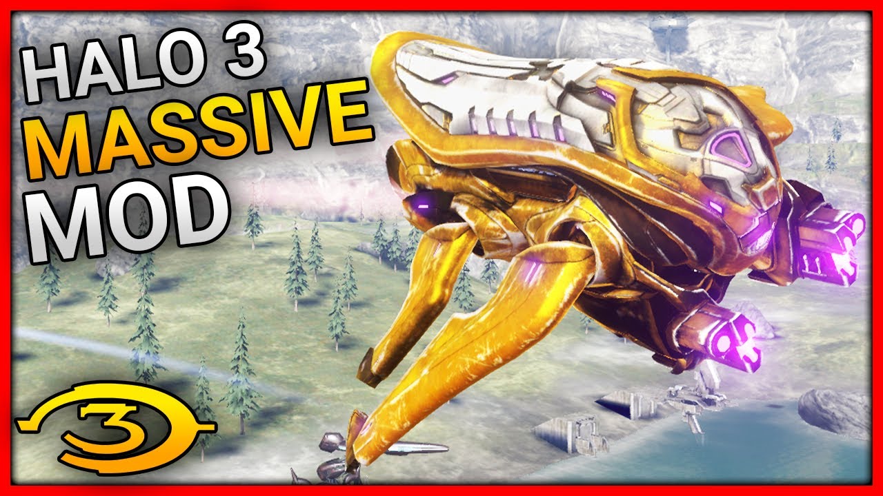 MODDING THE COOLEST BANSHEE INTO HALO 3 - Halo 3 Mods #245 - YouTube