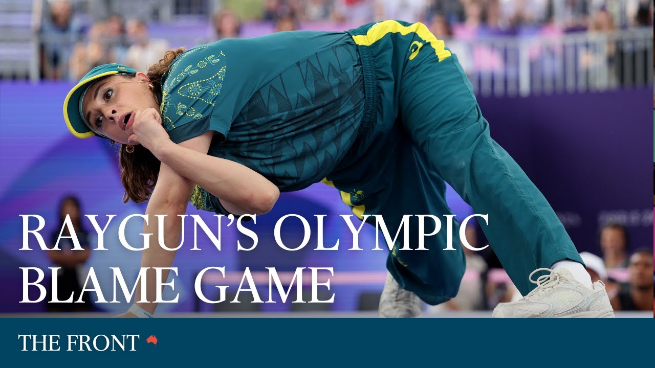 Raygun and the Olympic blame game (Podcast) - YouTube