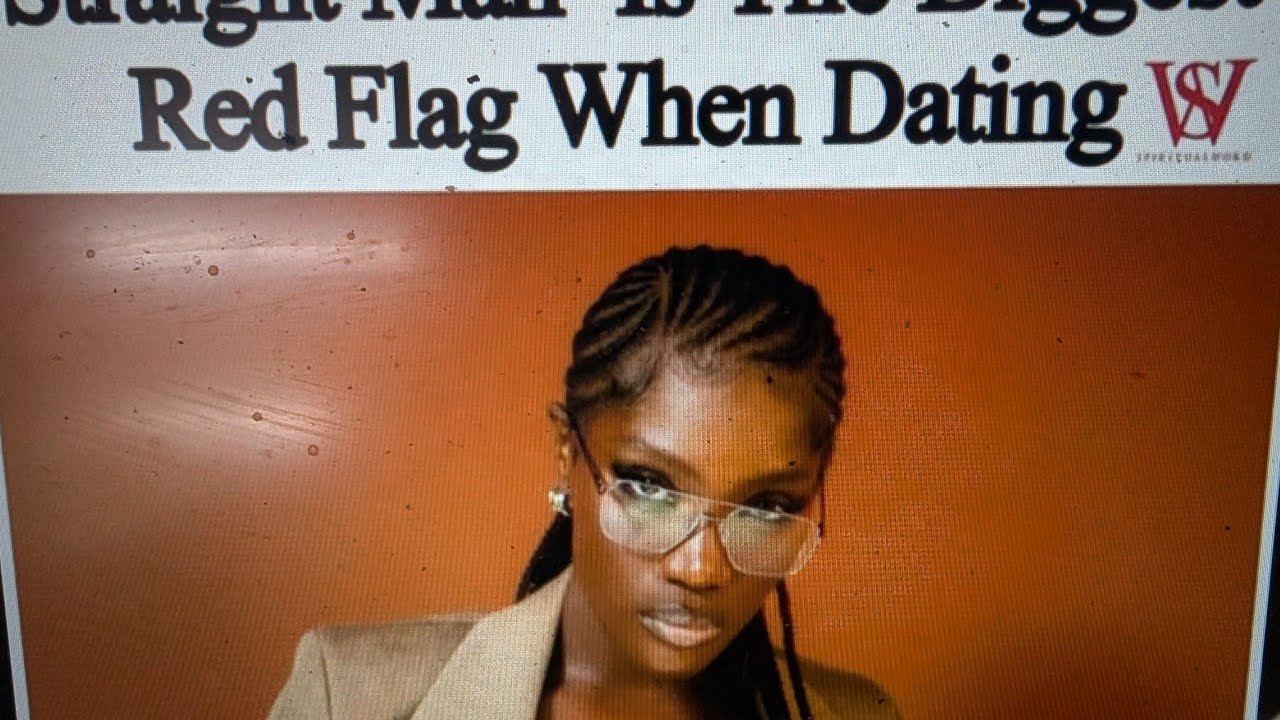 My analysis on popstar Doechil saying straight men's is a red flag in ...