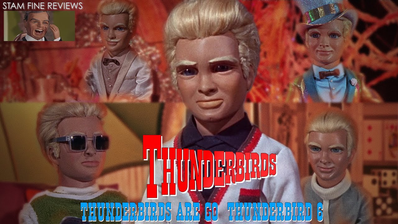 Thunderbirds Are Go (1966) Thunderbird Six (1968). Alan For One, and ...