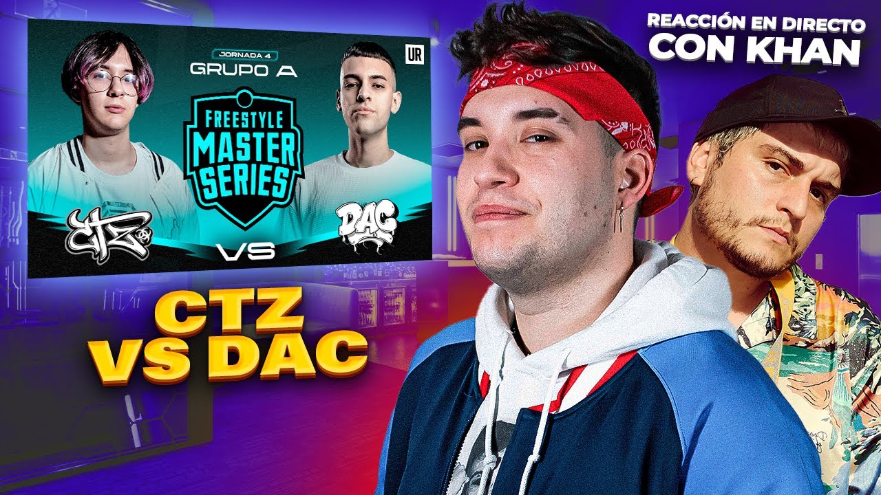 ¿CTZ SIEMPRE PERJUDICADO? CTZ VS DAC - FMS ARGENTINA J04 2023 (REACCIÓN ...