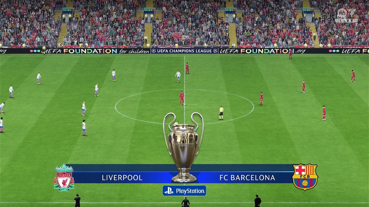 Liverpool vs FC Barcelona UEFA Champions League 2024 - YouTube