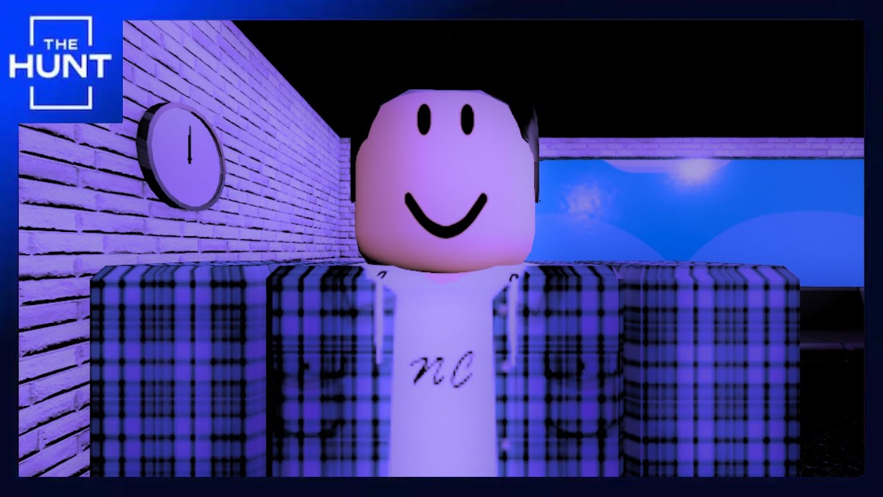 If The Talking NPC joins Roblox The Hunt... - YouTube