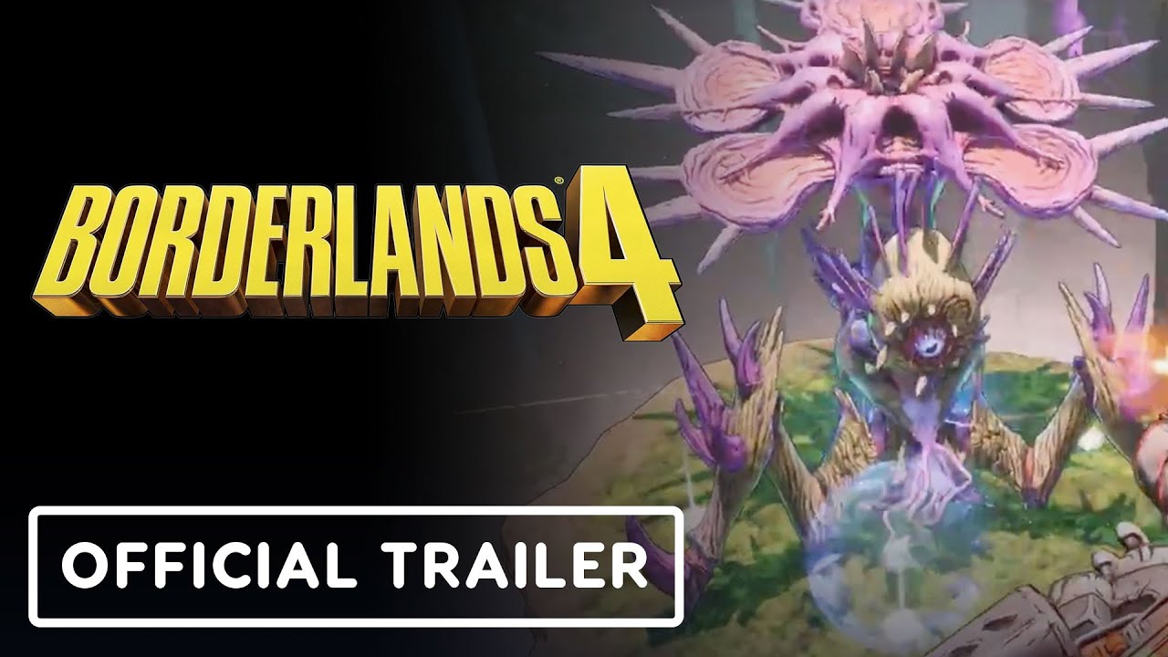 Borderlands 4 - Official Bloomreaper the Invincible Boss Trailer - YouTube