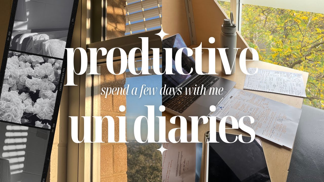 productive days in my life | end of semester exam revision, life of a ...