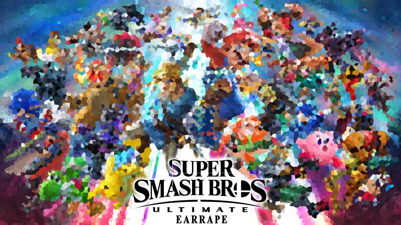 Super Smash Bros Ultimate Earrape and Bass Boost - YouTube