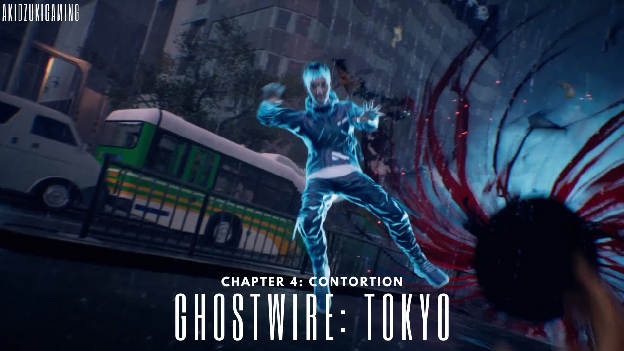 Ghostwire: Tokyo | Chapter 4 : Contortion - YouTube