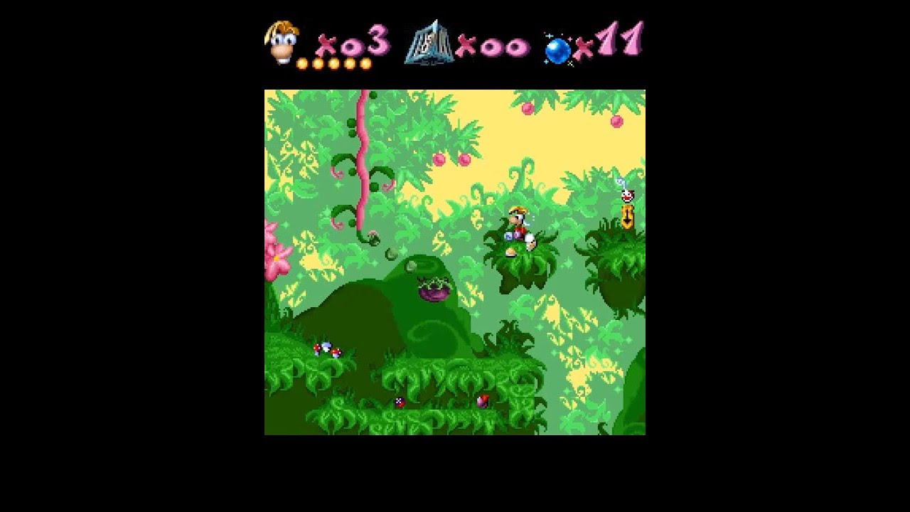 Rayman for Pocket PC - YouTube