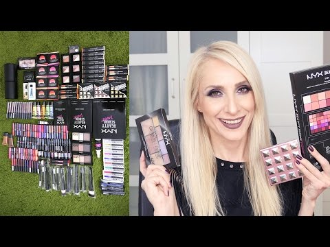 Bavul Dolusu NYX Hediyelerini Açıyorum | Sebi Bebi