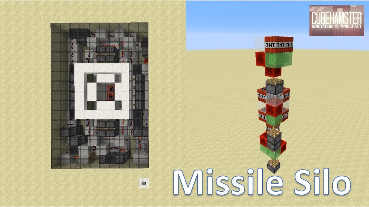 Icbm Missile Silo Minecraft Project