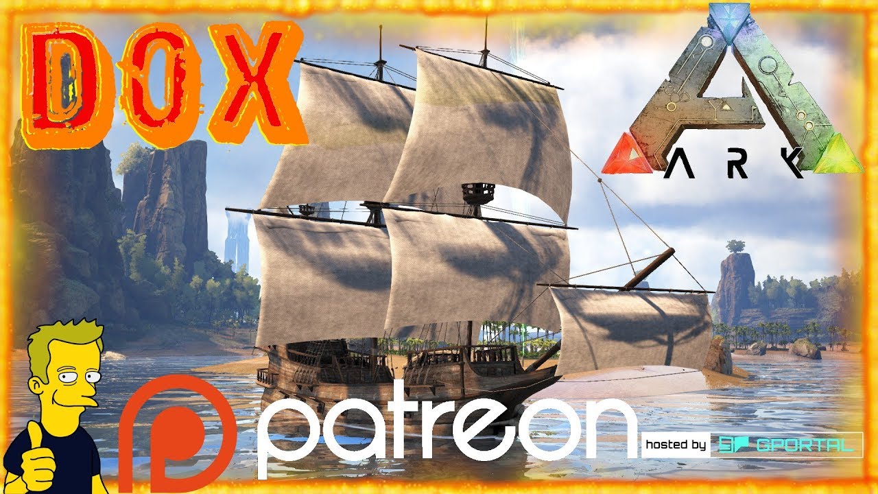 STARTER BASE AND SHIP BUILT Dino Overhaul X ARK: Survival Evolved S1 E3 ...