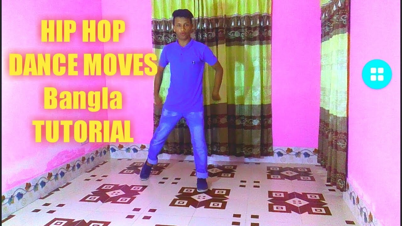 Best 3 Dance Moves Step For Beginners [ HIP HOP DANCE MOVES Bangla ...