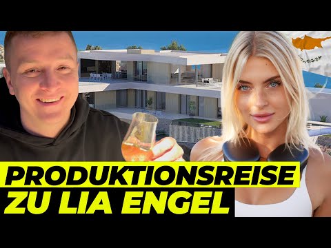 HeyAaron's Produktionsreise nach Zypern zu Lia Engel!