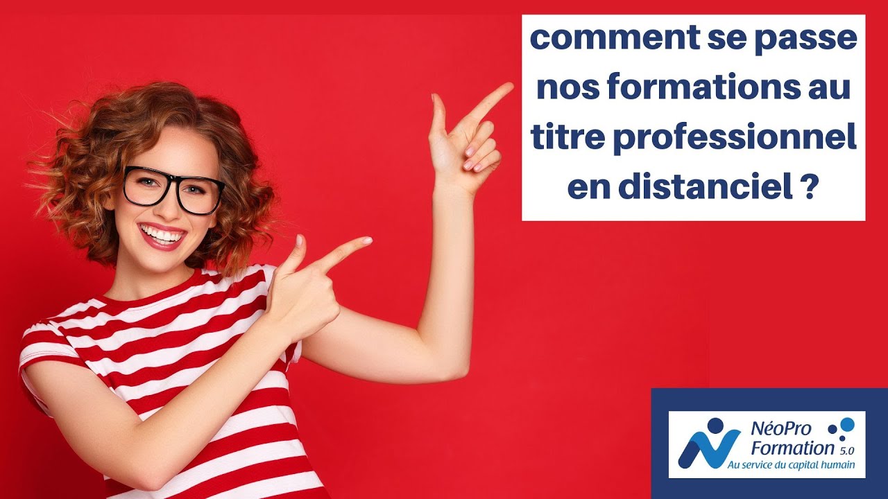 comment se passe nos formations au titre professionnel ? - YouTube