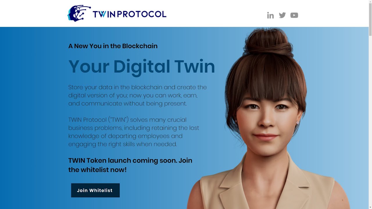 Twin Protocol - Decentralized personal Ai and Avatar - YouTube