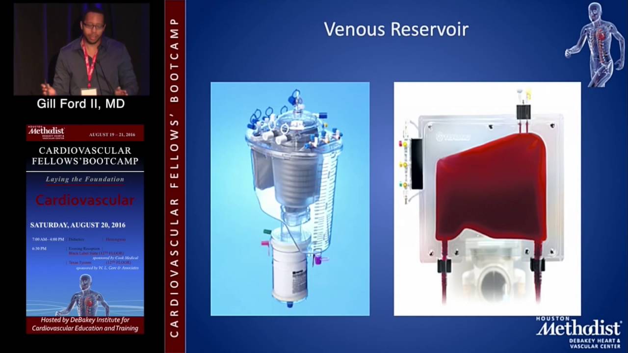 Cardiopulmonary Bypass (Gill Ford, MD) Saturday, August 20, 2016 - YouTube