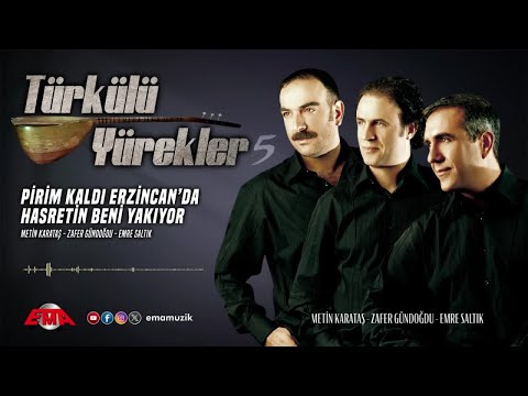 EMRE SALTIK - HASRETİN BENİ YAKIYOR PİRİM KALDI ERZİNCAN'DA - (Türkülü Yürekler 5 / Official Video)