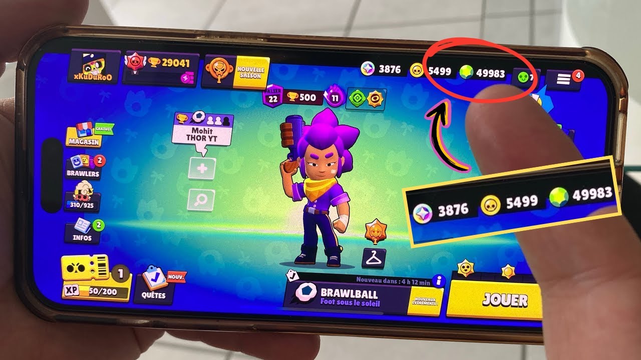 🎯 Brawl Stars FREE Gems: Scan This QR Code for Gems FAST (2025 Update ...