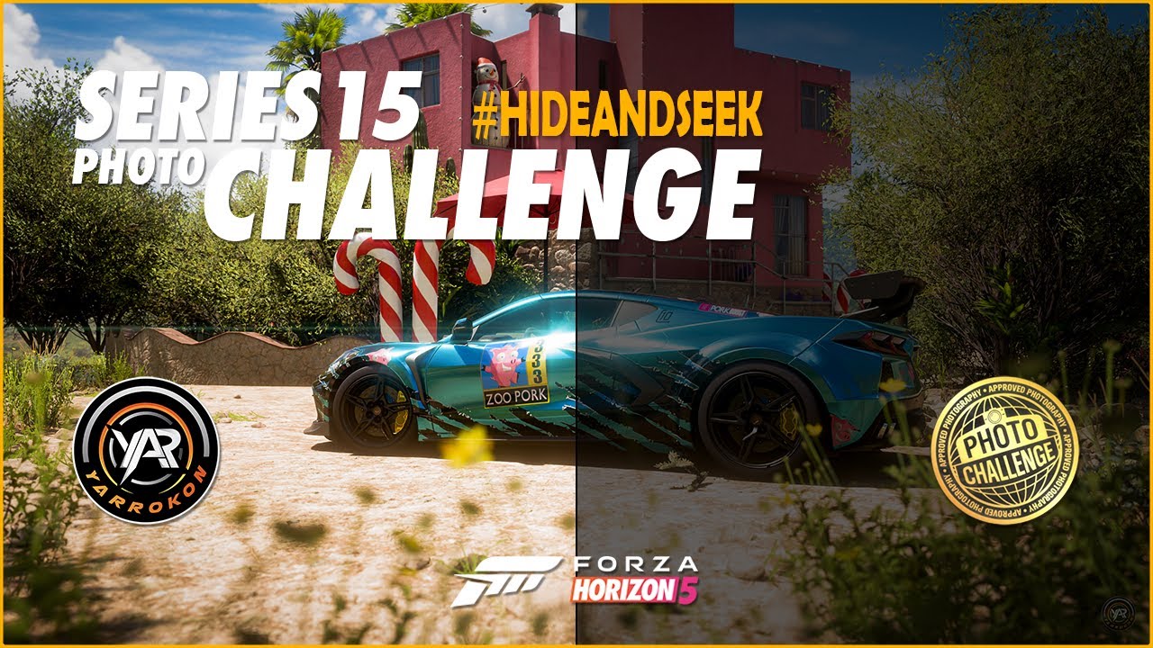 FH5 Series 15 Photo Challenge #HIDEANDSEEK - YouTube