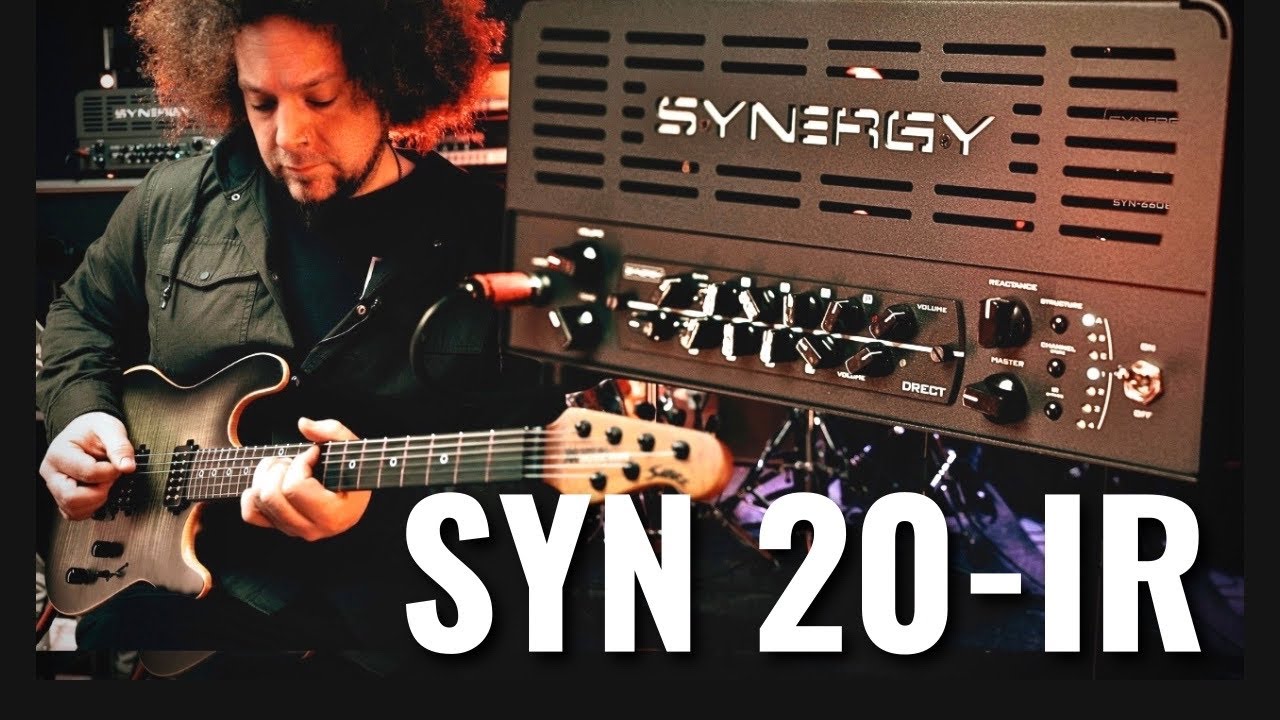 Synergy SYN 20-IR - YouTube