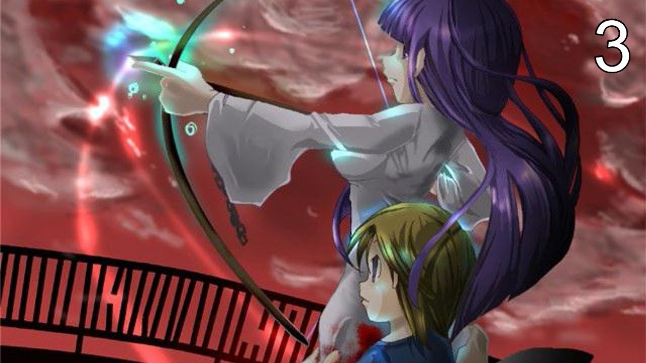 CORPSE-PARTY -Cross Fear-, Manly Let's Play Pt.3 (Finale) - YouTube